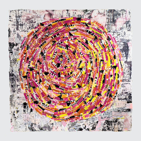 LILI FRANCUZ - Paper Collage • Mixed Media | Paintings | Monotype ...